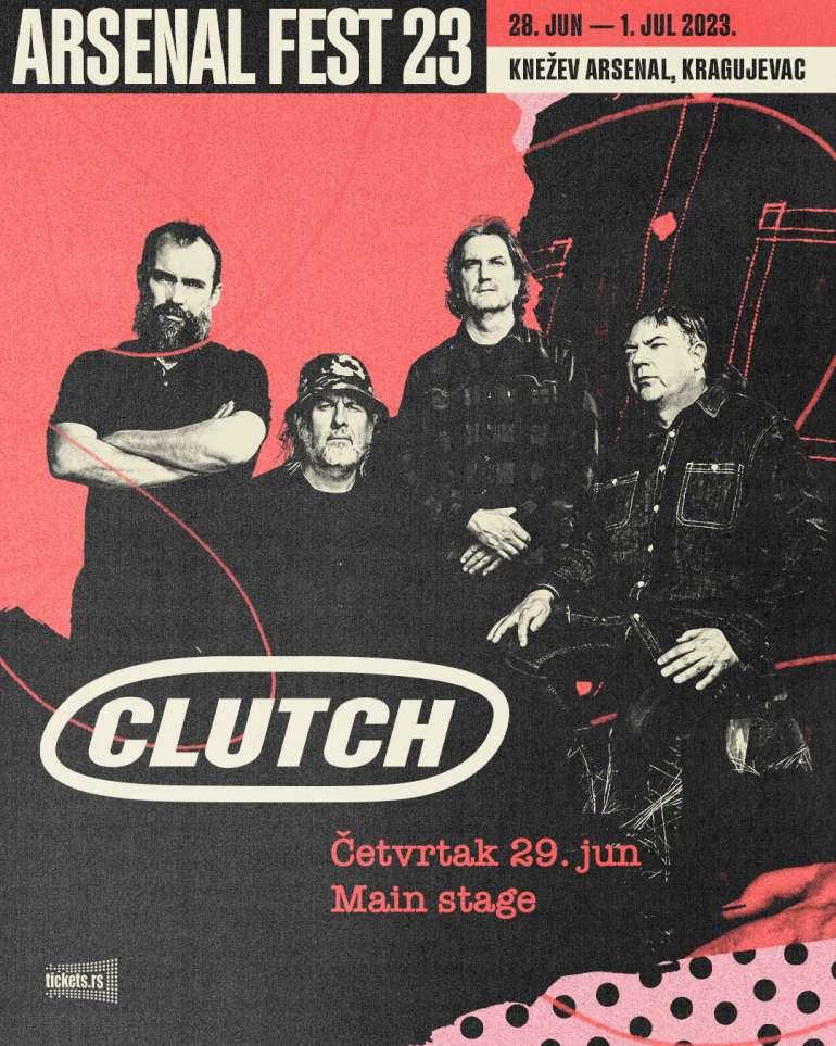 Clutch - Arsenal Fest