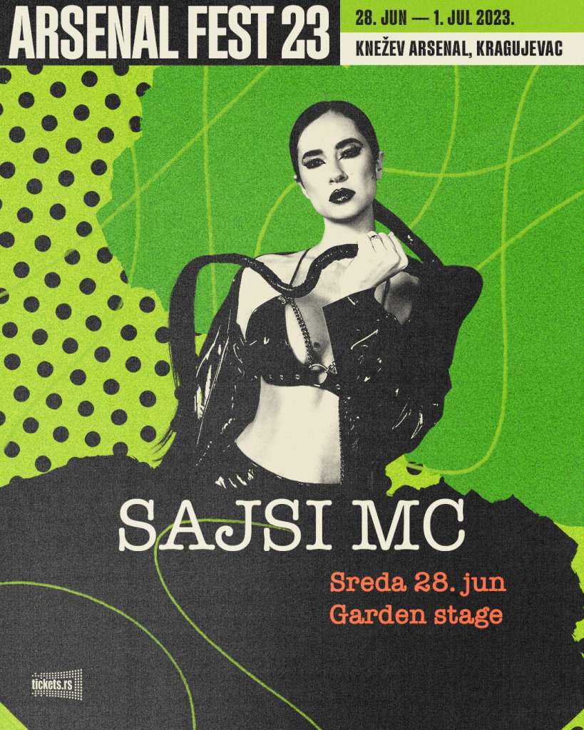Sajsi MC - Arsenal Fest Sajsi MC - Arsenal Fest