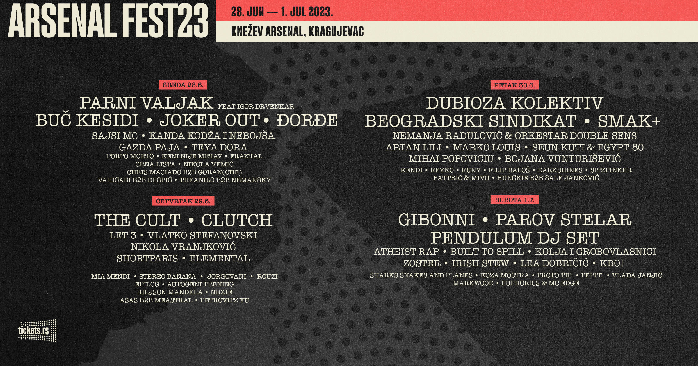 Arsenal fest 2023 - Knezev Arsenal Kragujevac