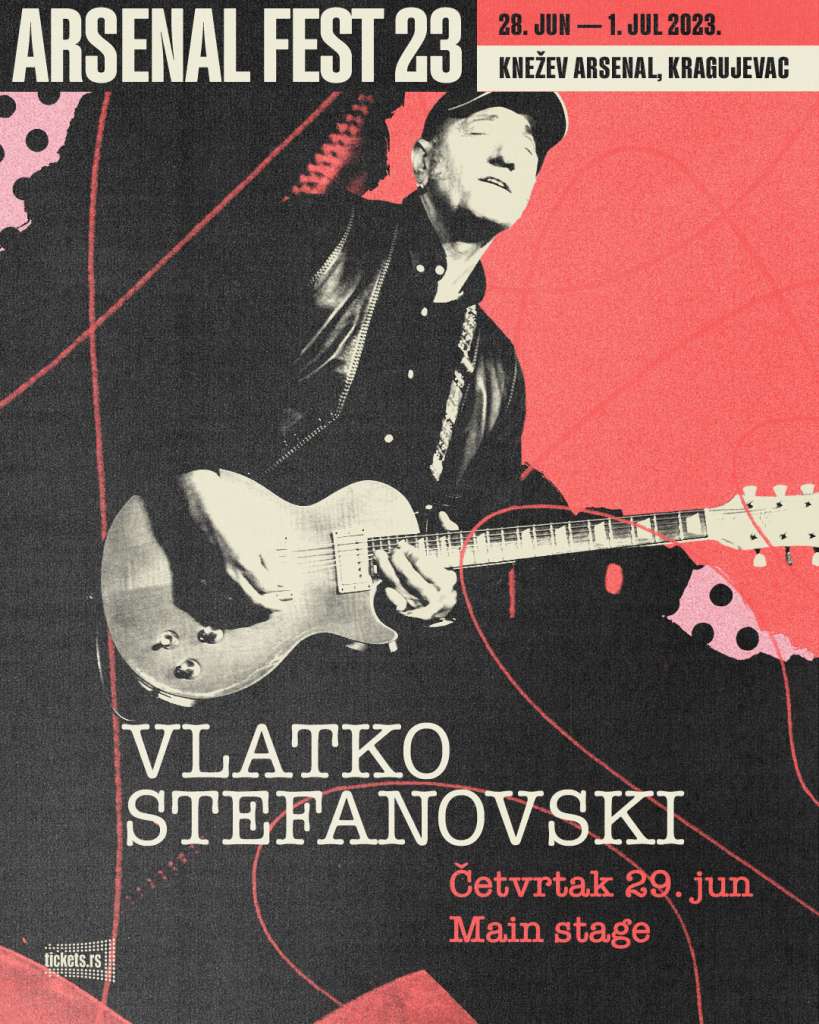 Vlatko Stefanovski - Arsenal Fest
