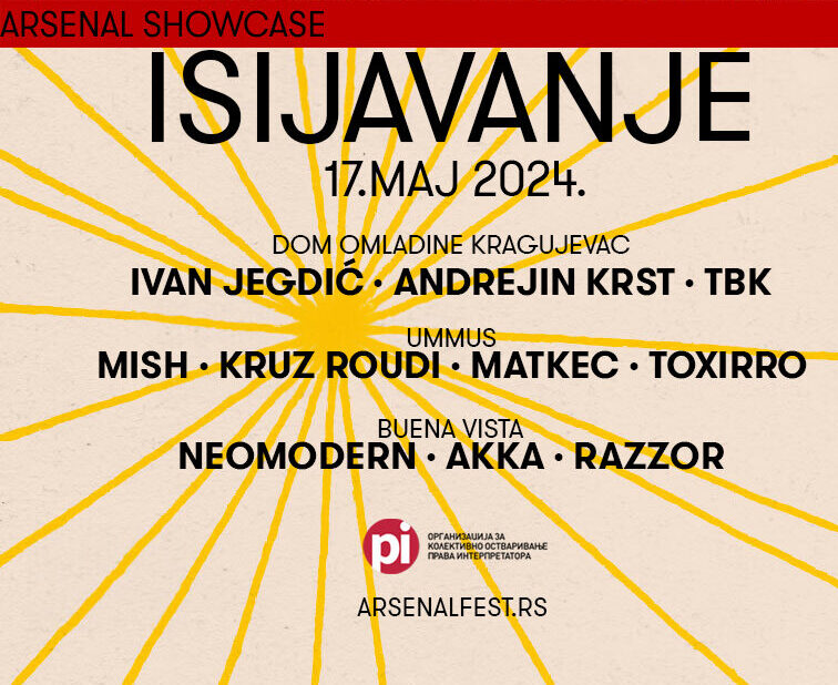 Arsenal Glow! Here's the schedule for performances and panels - Arsenal ...