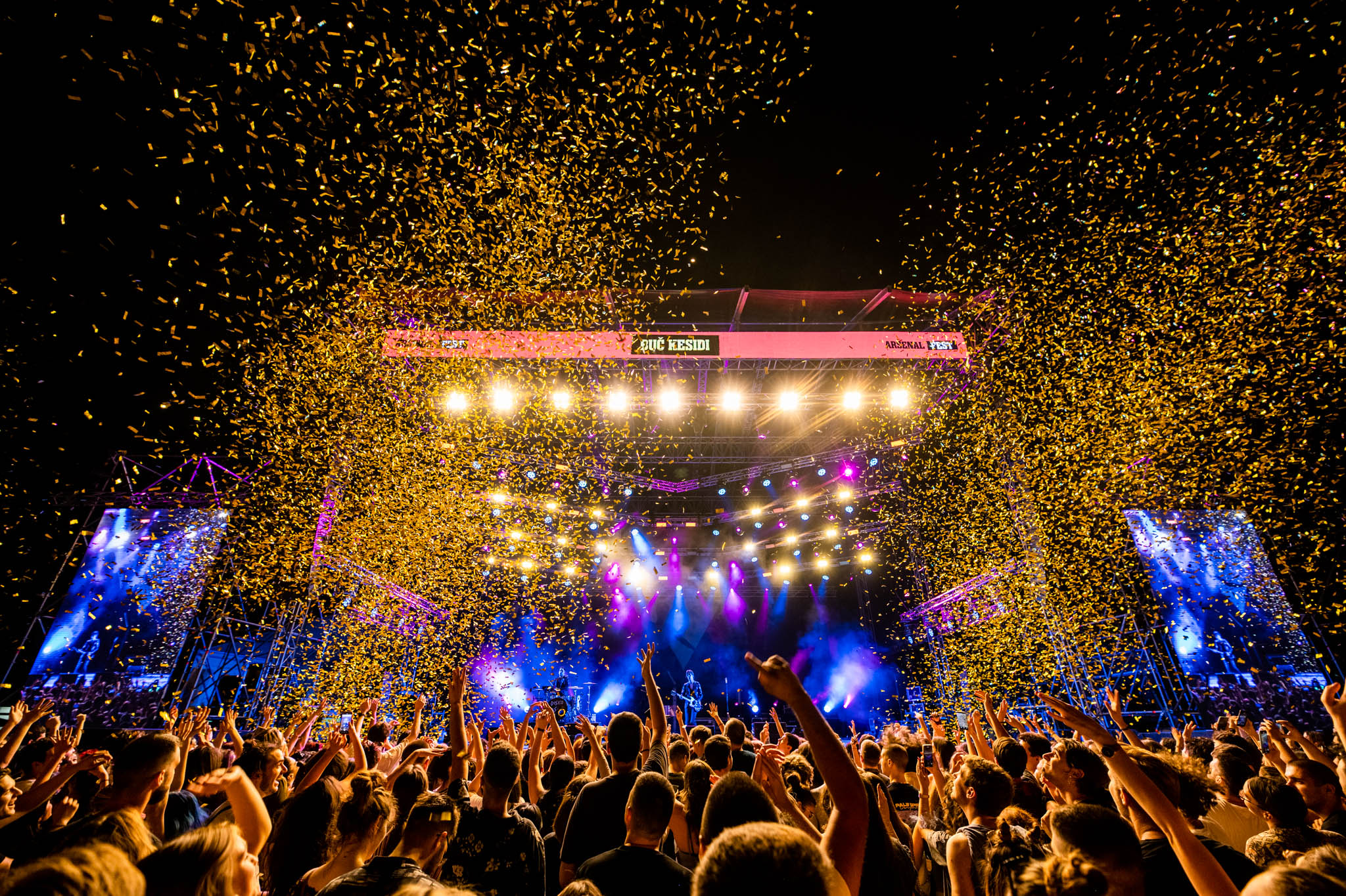 Individual tickets for the third night of Arsenal Fest are sold out ...