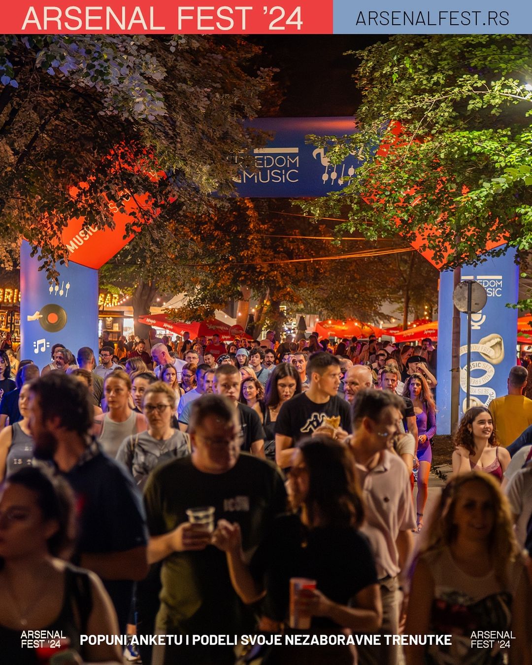 VOTE! Which artist would you like to see at Arsenal in 2025? - Arsenal Fest