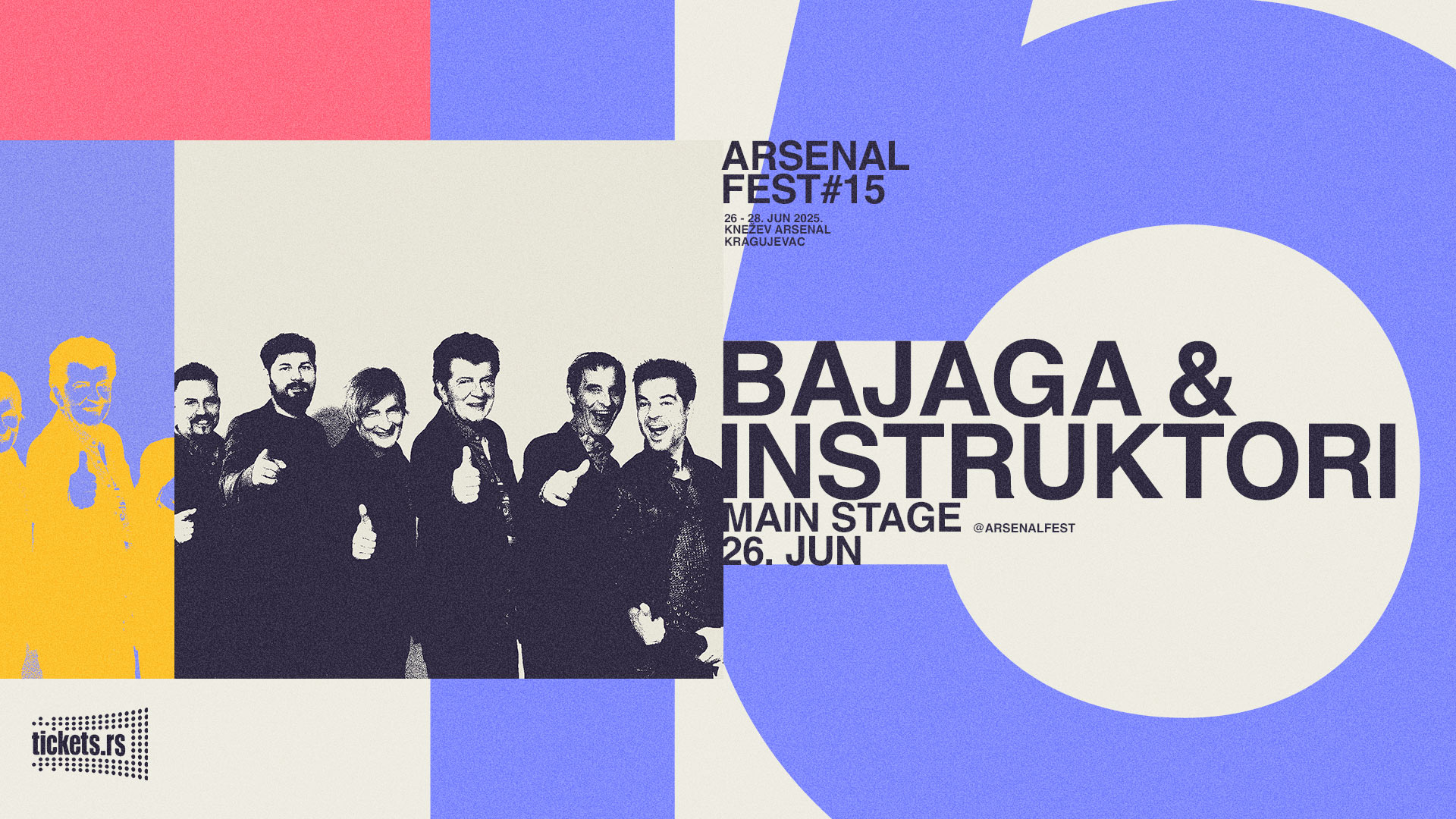 Bajaga & Instruktori - Arsenal Fest