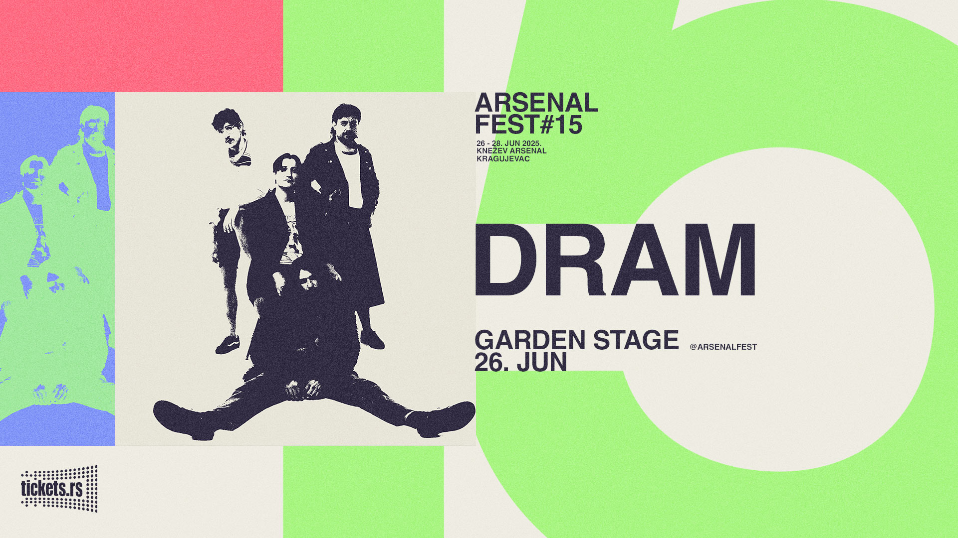 Dram - Arsenal Fest