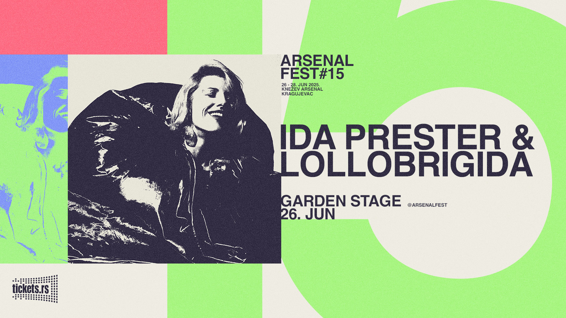 Ida Prester & Lollobrigida - Arsenal Fest