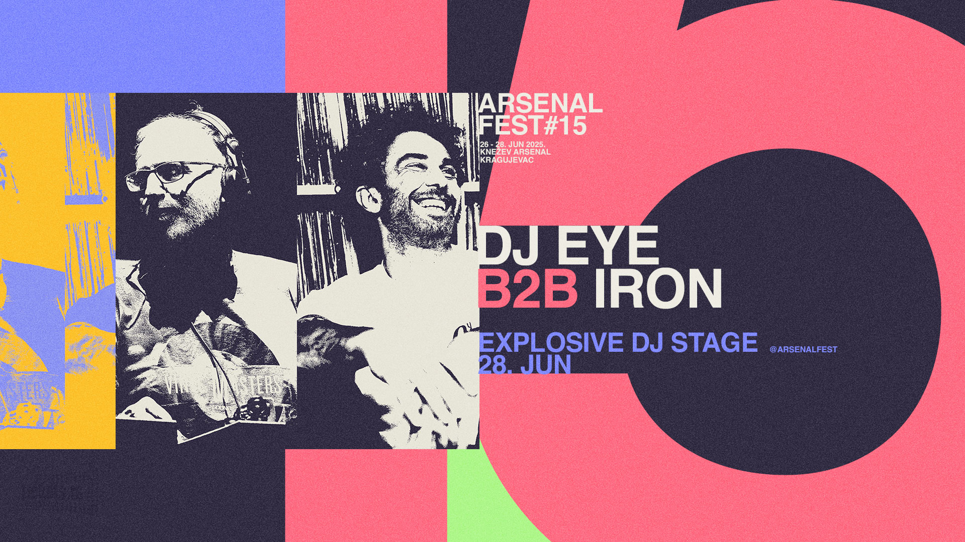 DJ EyE b2b DJ Iron - Arsenal Fest