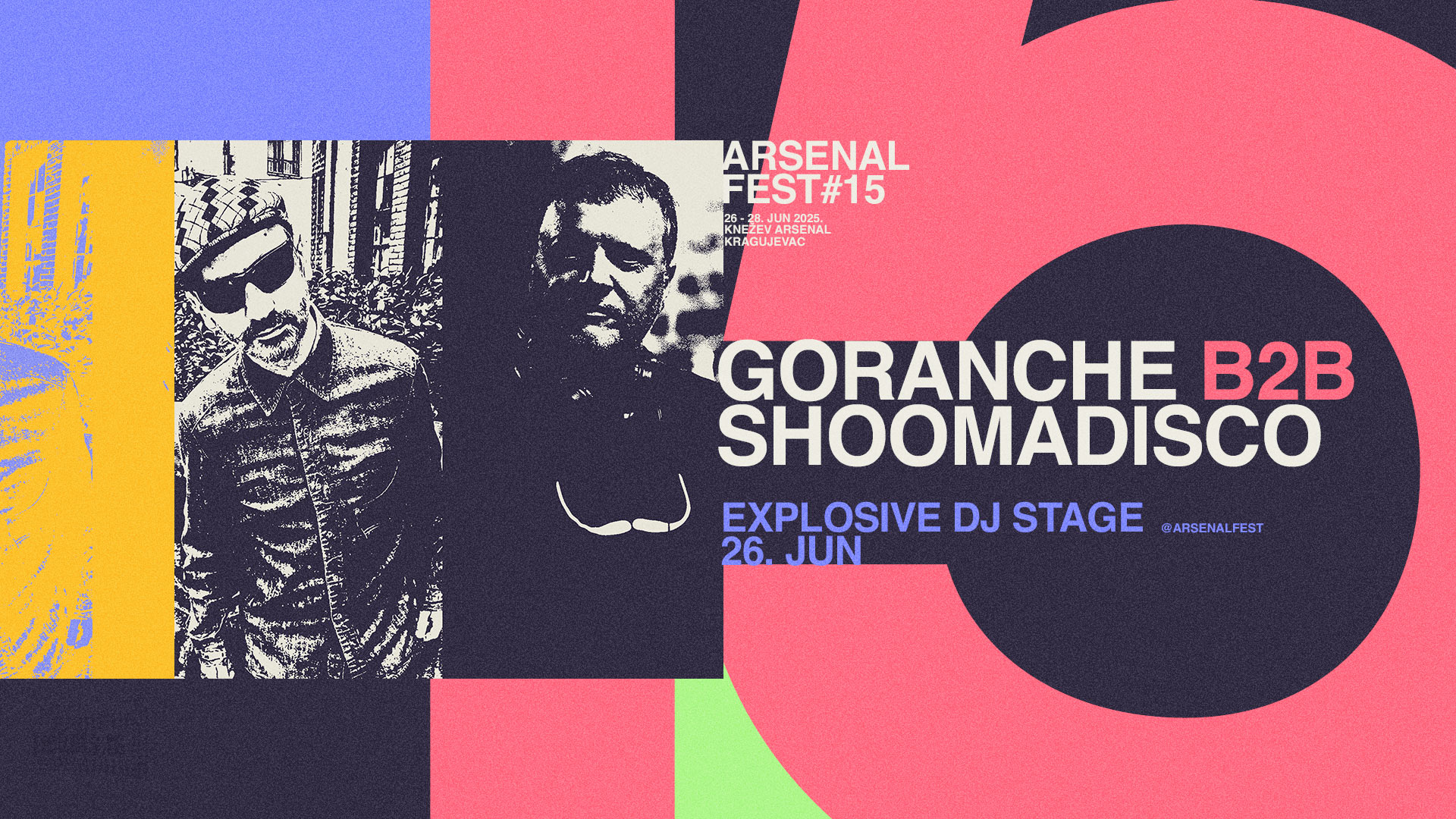 Goranche B2B Shoomadisco - Arsenal Fest