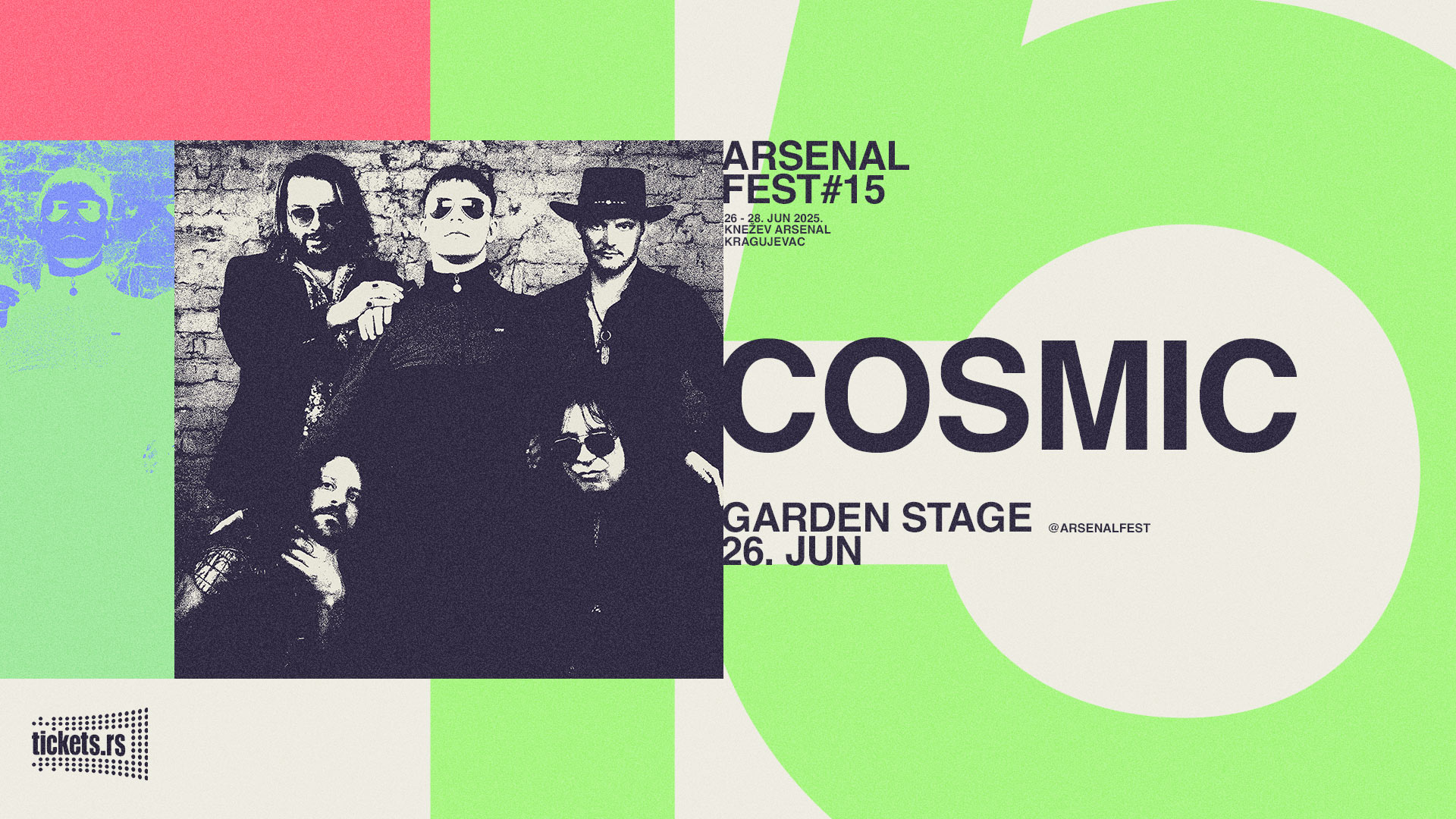 Cosmic - Arsenal Fest